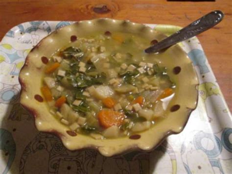 Recettes De Crozets Et Minestrone