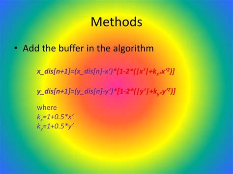Ppt Improved Track Algorithm Of The Four Quadrant Position Sensing