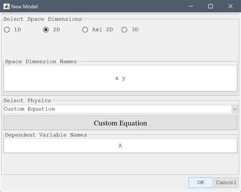 featool multiphysics documentation two material wave guide interface