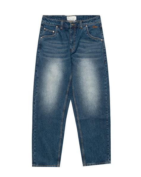 Dime Classic Relaxed Denim Pants Dimesu2512ind Afew Store
