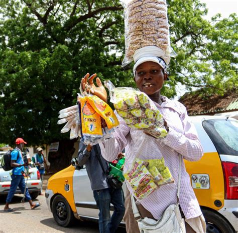 A Womenâ€™s Business â€“ Street Food Vending In Accra Ghana Editorial