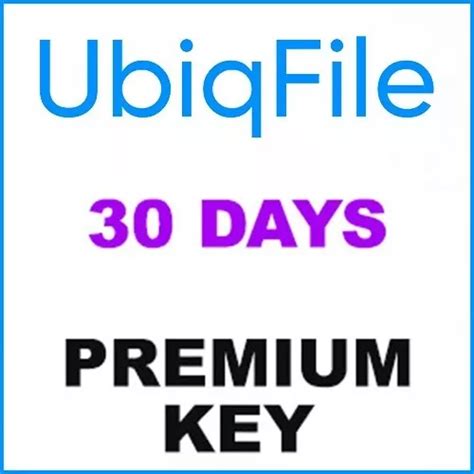 Ubiqfile X 30 Días MercadoLibre