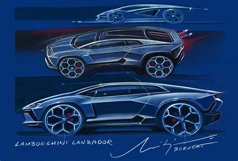 Lamborghini Lanzador Concept Debut Paul Tan S Automotive News