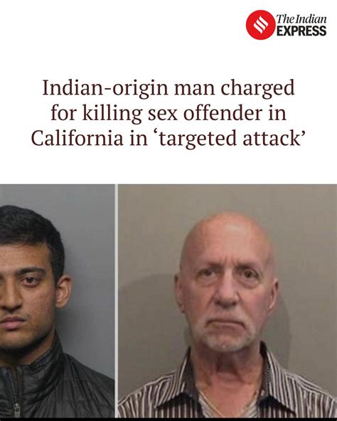 Indian Express Indian Origin Man Charged For Killing Sex Facebook