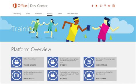 Meet The New Office Dev Center Microsoft 365 Blog
