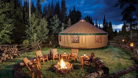 Luxury Tent Homes