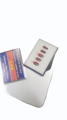 Tungsten Carbide Plotter Cutter Blade Box At ₹ 80piece In New Delhi
