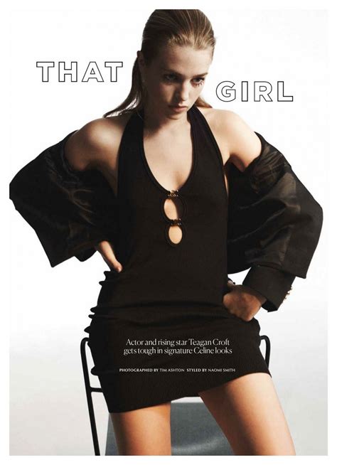 Teagan Croft For Marie Claire Magazine Australia May 2023 Hawtcelebs