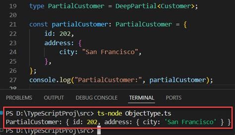 Mapped Types In Typescript