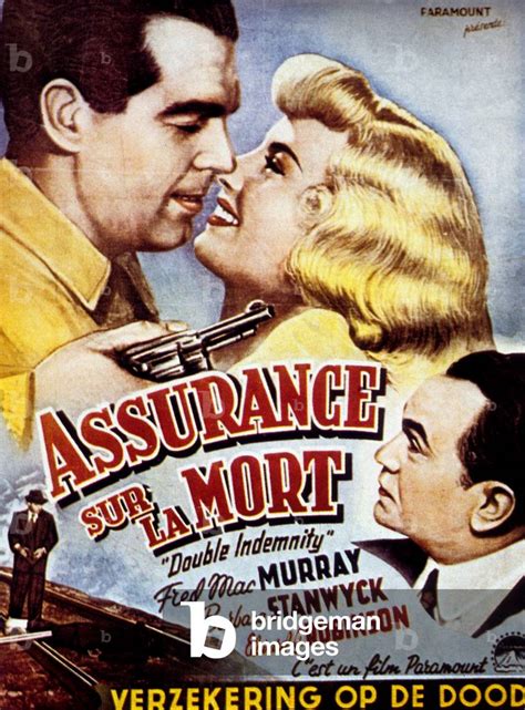 Image Of Assurance Sur La Mort Double Indemnity De Billywilder Avec Barbara