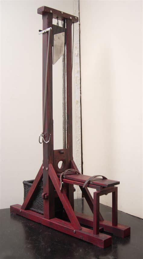 1794 GUILLOTINE