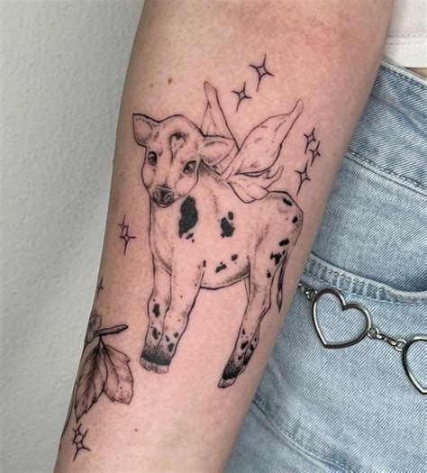 10 Unique Fairy Cow Tattoos You Cant Ignore Style VP