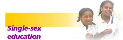 Single Sex Task Force