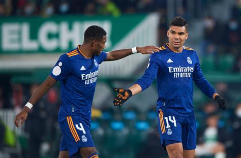 Alaba Says He Backs Casemiro Leaving Real Madrid For Manchester United