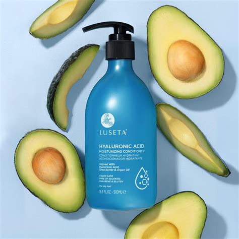 Hyaluronic Acid Moisturizing Conditioner Luseta Beauty