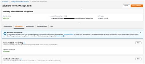 how to log amazon ses details using amazon cloudwatch aws messaging blog