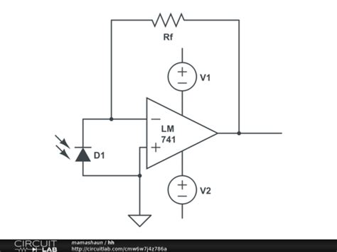Hh Circuitlab