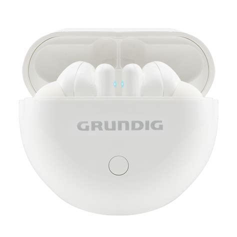 Grundig True Wireless Stereo Earbuds Printed Earbuds With Logo