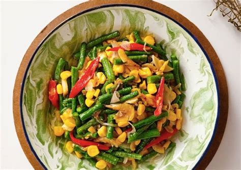 Resep Tumis Rebon Jagung Kacang Panjang Oleh Nays Kitchen Cookpad