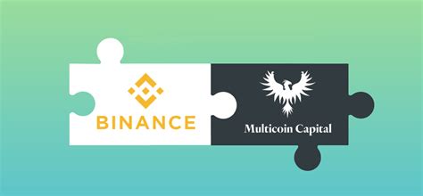 Binance Invests In Crypto Hedge Fund Multicoin Capital