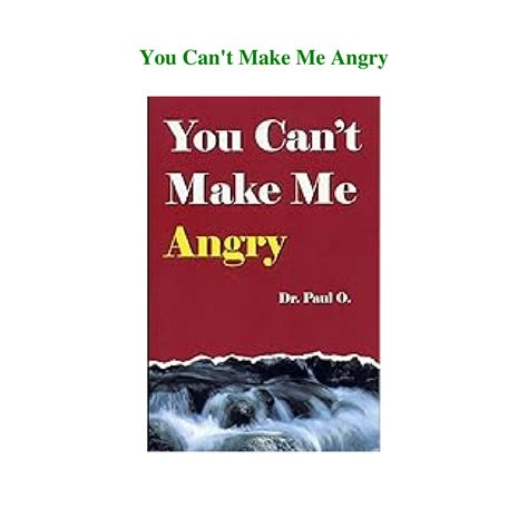 Reading Book You Cant Make Me Angry Pdf Docdroid