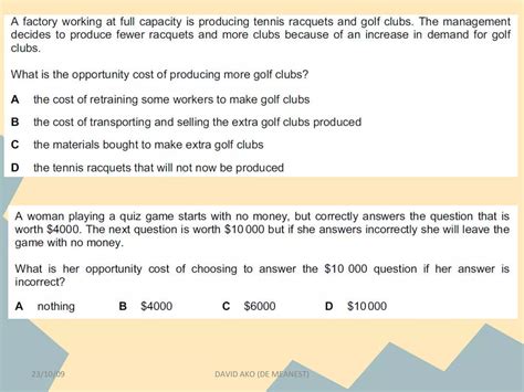 Basic Economic Problems Pptx