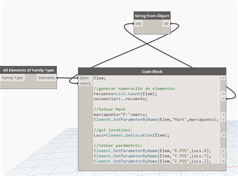 Stringfromobject Designscript Implementation Designscript Dynamo