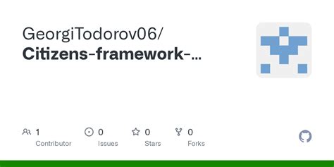 GitHub GeorgiTodorov06 Citizens Framework Zadacha 3