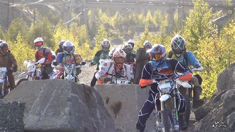 Массовое эндуро в Асбесте. - YouTube