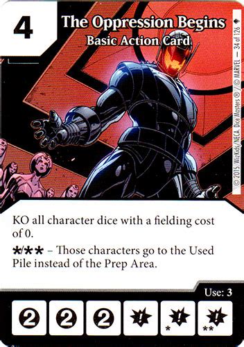 The Oppression Begins Basic Action Card Aou Cardguide Wiki Fandom