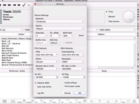 Buffer Setting Grayed Out HQ Player Roon Labs Community