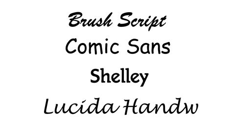 Detail Contoh Huruf Script Koleksi Nomer 4