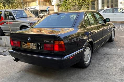 ب ام و سری 5 سدان کارکرد ۳۵۰هزار کیلومتر بدنه بدون رنگ اتوماتیک مدارک