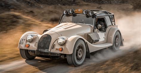 The Morgan Plus Four Cx T Is A Totally Retro Off Roader Maxim