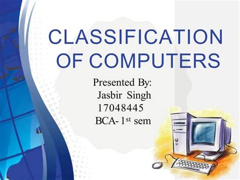 Classification Od Computer Typespptx