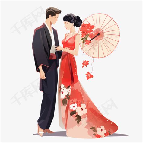 男性和女性宇航员跳舞七夕情人节520素材图片免费下载 千库网
