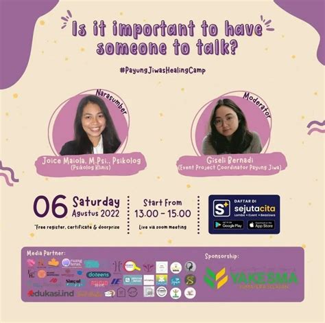 Giseli Bernadi On Linkedin Webinar Webinarindonesia