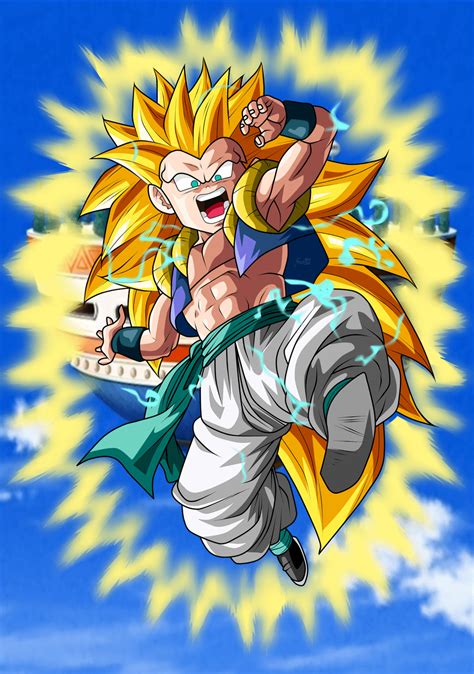 Gotenks Ssj3 Wallpapers Wallpaper Cave