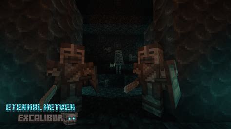 Excalibur Eternal Nether Support Minecraft Resource Packs Curseforge