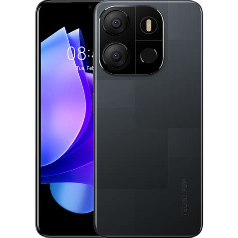 Tecno Pop 7 Endless Black 64GB 2GB PakMobiZone Buy Mobile