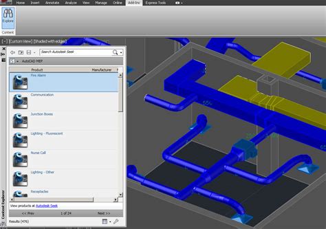 Autocad Mep Универсальное решение для проектировщиков
