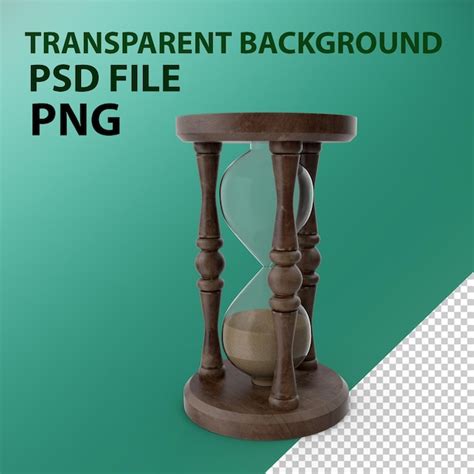 Premium Psd Hourglass Png