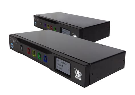 Adderview Secure Kvm Adder Technology