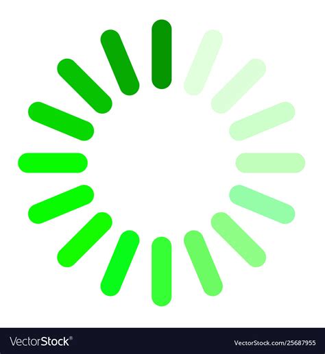 Loading Sign Icon Symbol Download And Upload Vector Image