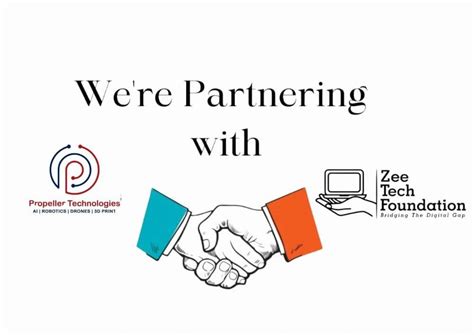 Zee Tech Foundation On Linkedin Partnership Stemeducation