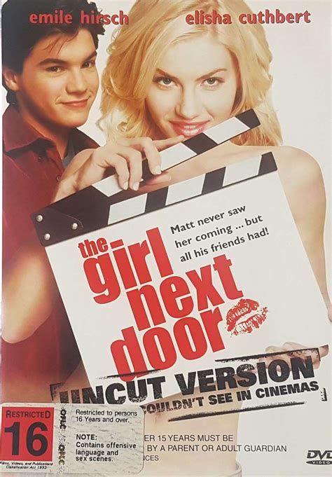 The Girl Next Door Dvd