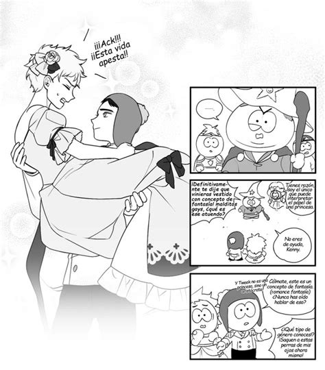 Cómics Craigxtweek Creek Solo En La Mejilla South Park Dibujos