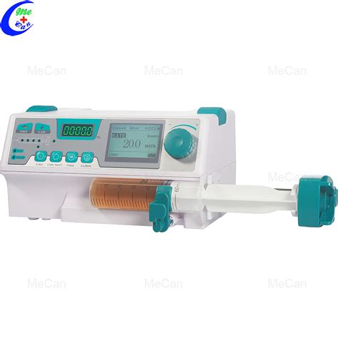 China Electric Syringe Infusion Pump Manufacturers Electric Syringe