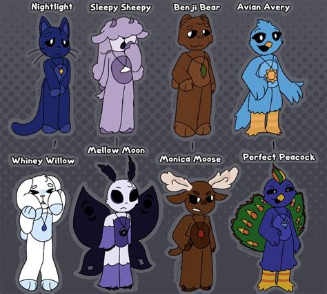 Poppy Playtime Critter Ocs Poppy Playtime Oc Character Design