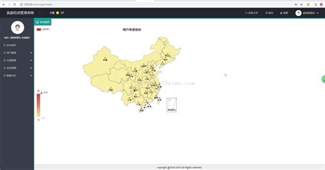 Springbootlayui旅游信息管理系统包括前台景点展现和后台管理 代码 最代码